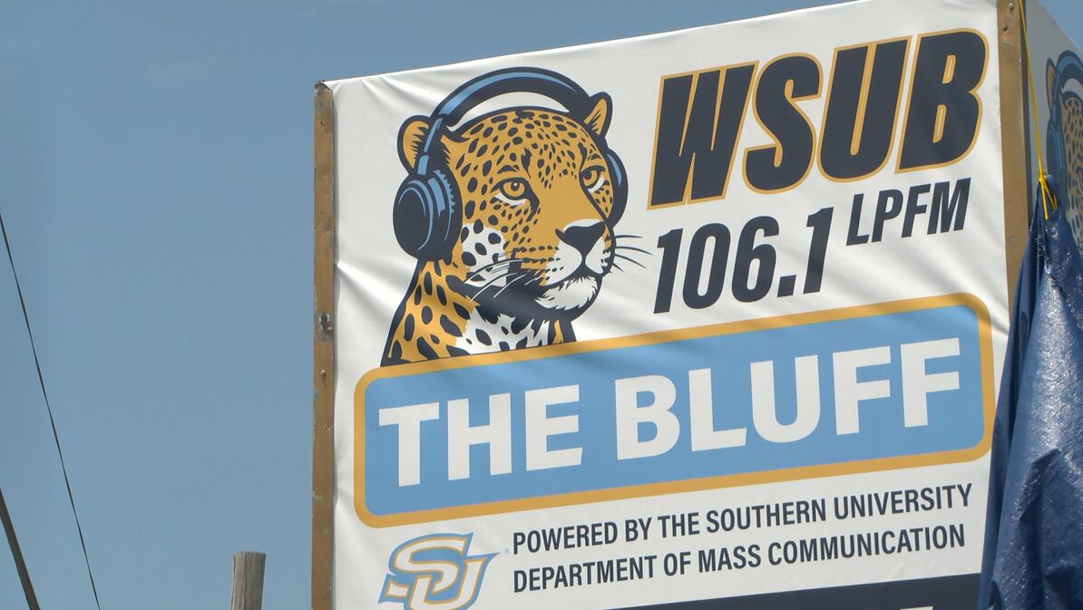 Southern University launches WSUB “The Bluff” radio station on 106.1 FM