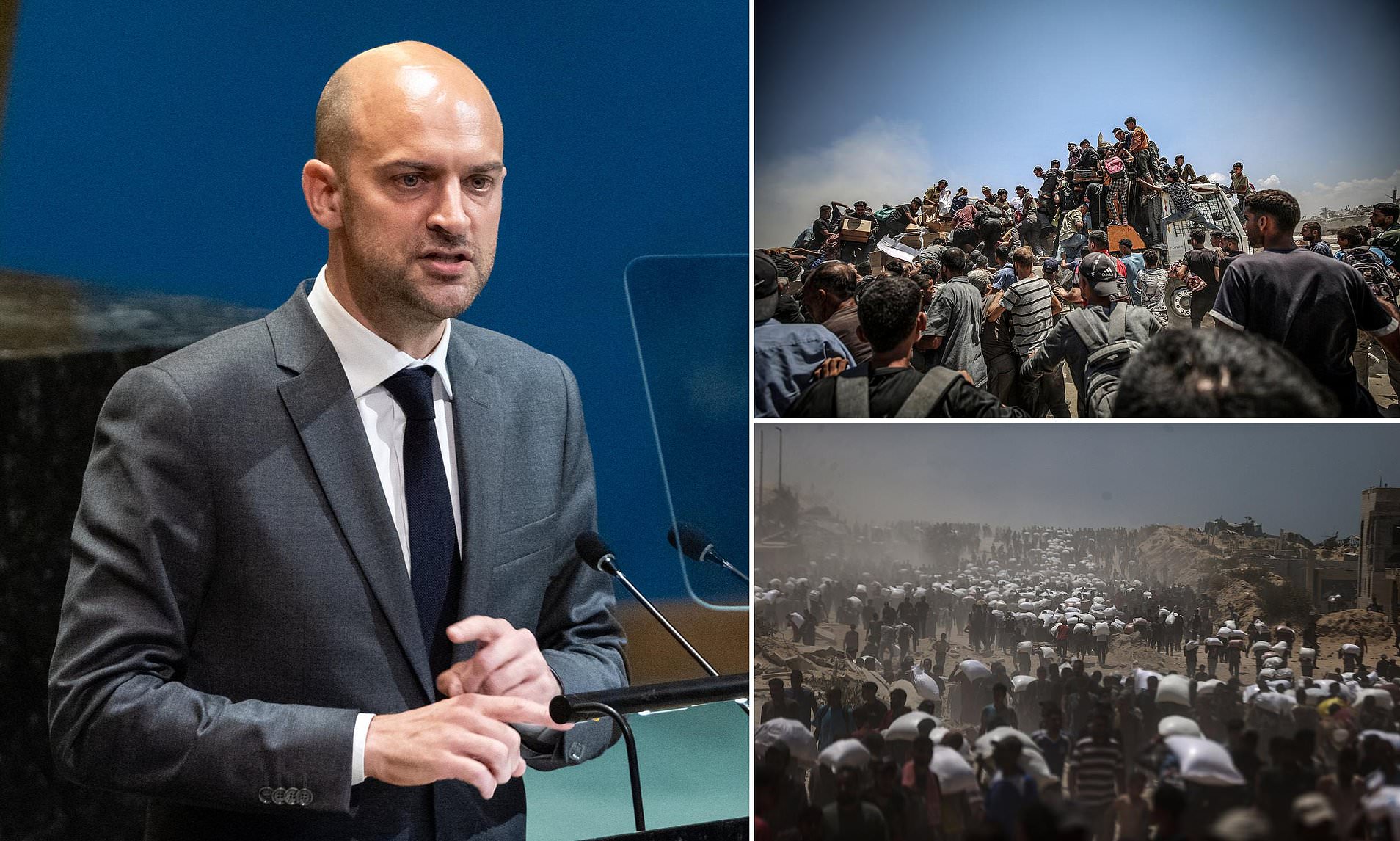 France PAUSES all evacuations of Palestinian asylum seekers from Gaza