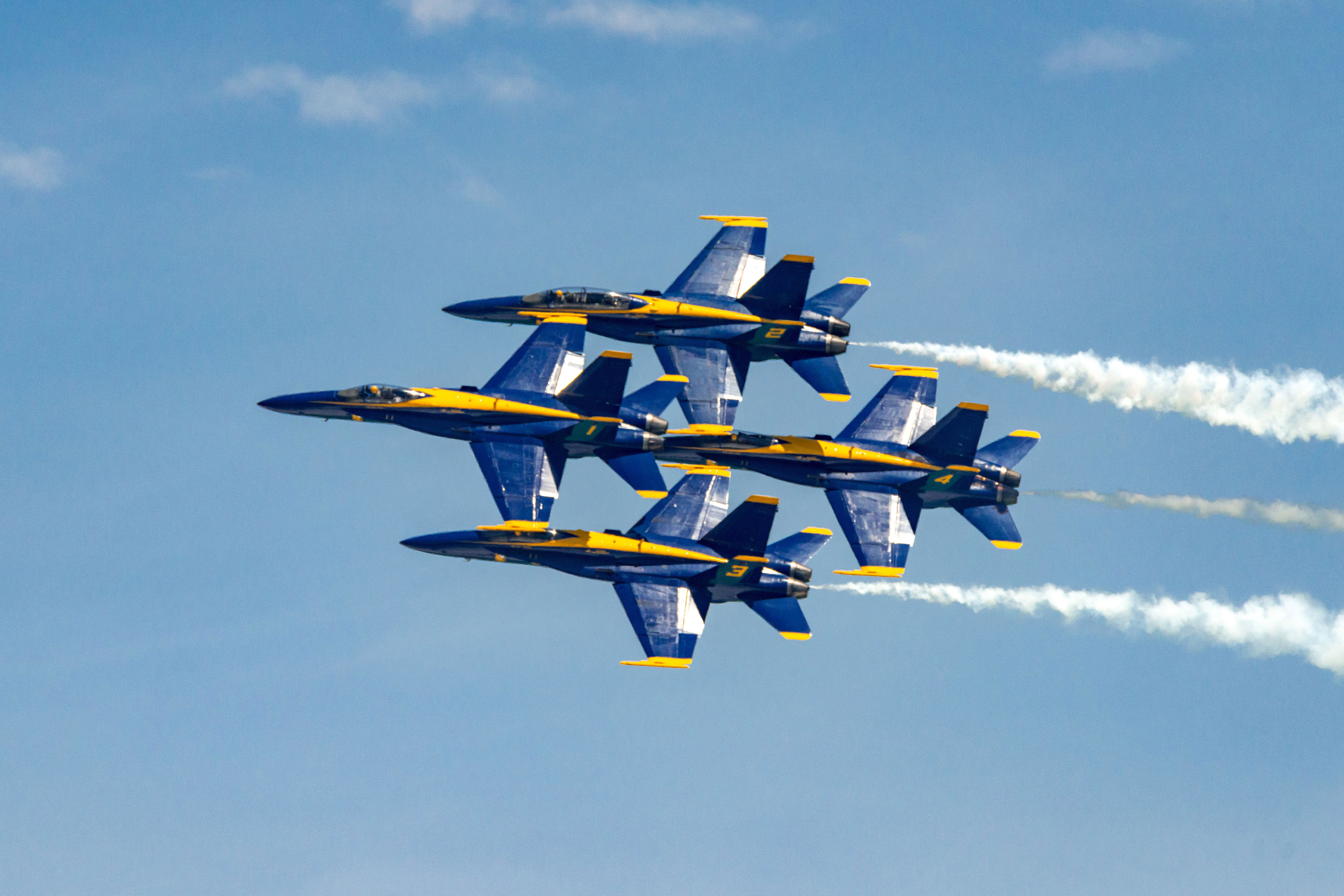 When and where you can watch the Blue Angels this weekend