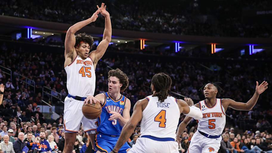 Ex-Knicks Star's Contract Has 'Screwed Up' Josh Giddey's Contract ...
