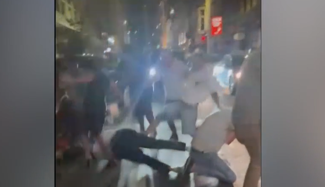 Video shows another angle of violent downtown Cincinnati brawl