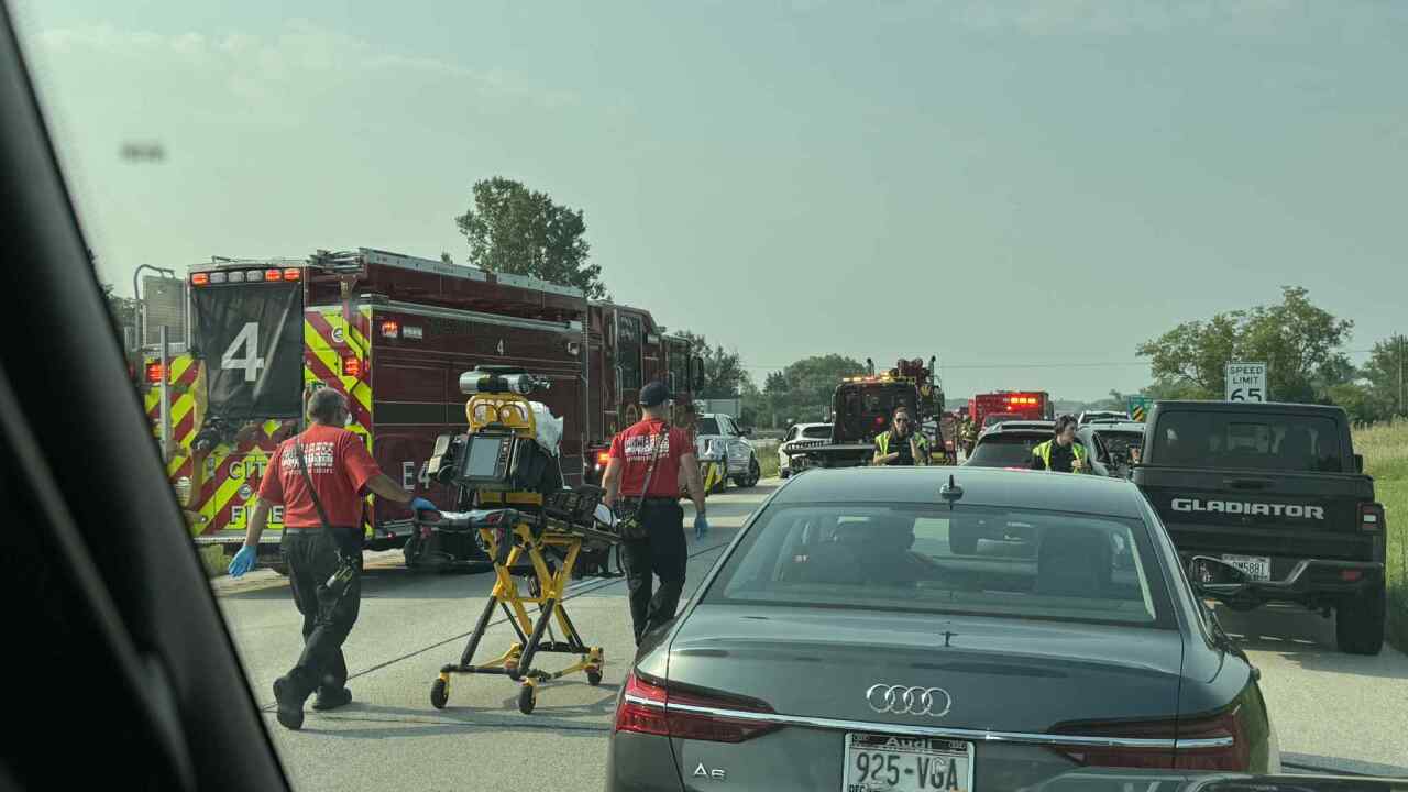 Tanker truck crash shuts down Highway 16 near Pewaukee, multiple ...