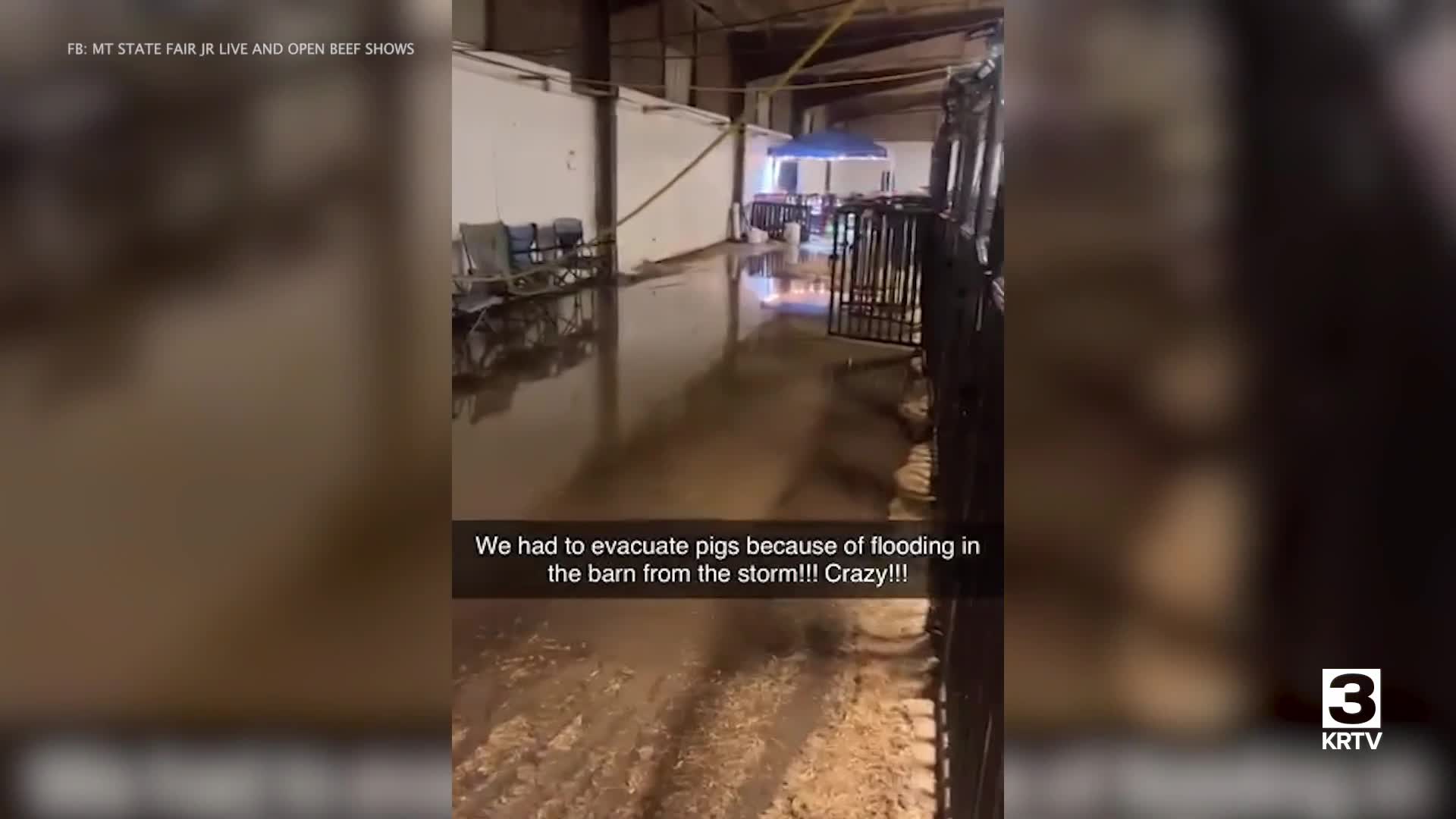 Flash-flooding hits state fair and GF businesses
