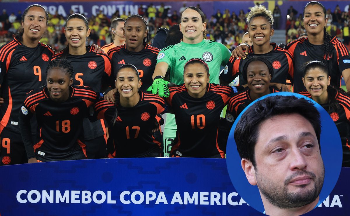 DT rival de Colombia en la final de la Copa América hizo llamativa ...