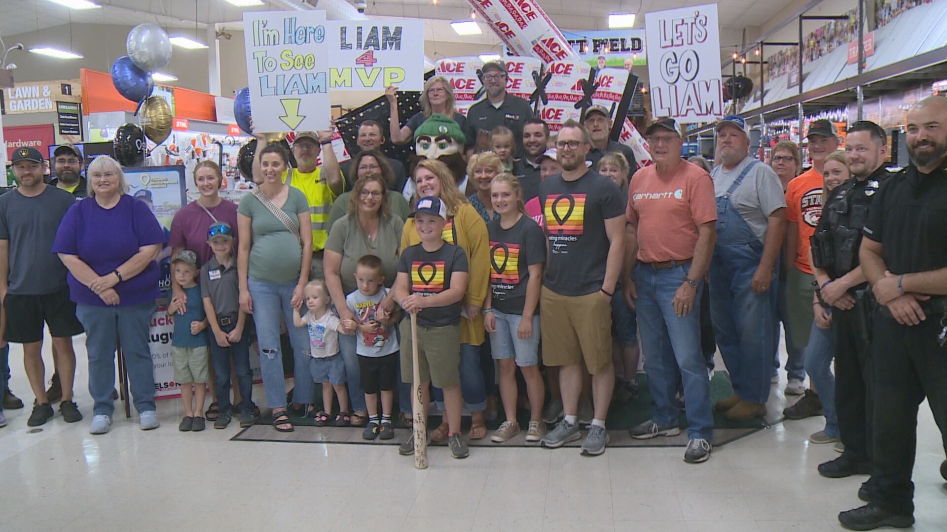 For Ace Bucket Days, Viroqua hardware store awards local boy with ...