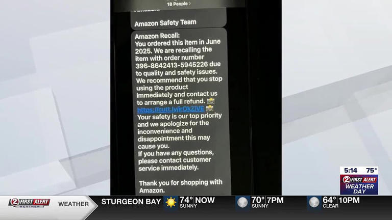 CONSUMER FIRST ALERT: New text scam promises an Amazon refund