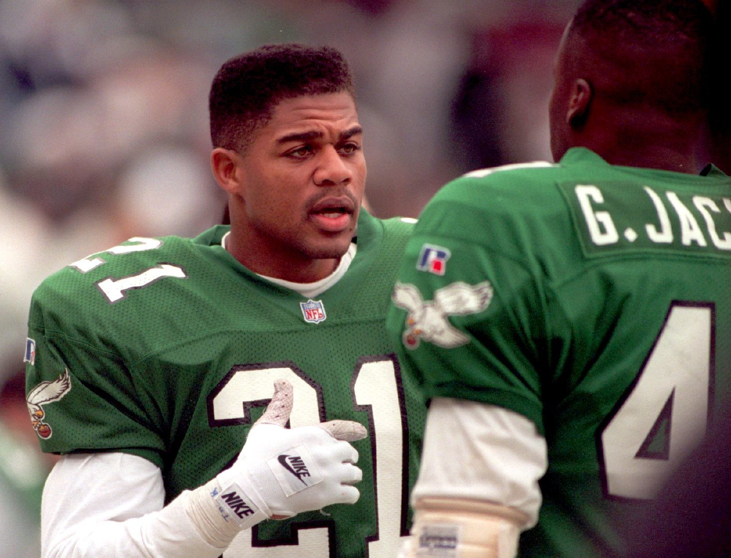 Former Eagle Eric Allen’s Pro Football Hall of Fame induction speech is ...