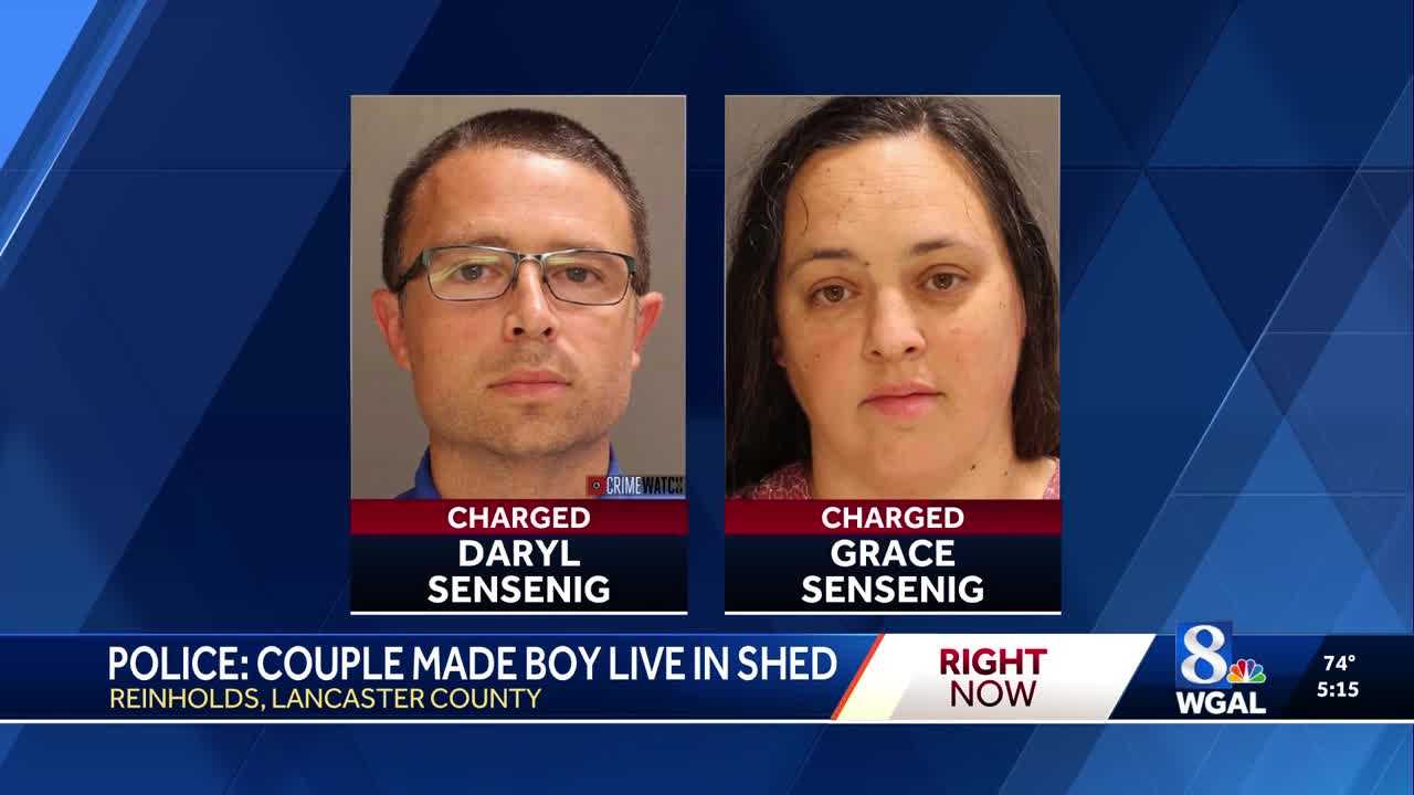 NEW DETAILS | Lancaster County parents charged after son found living ...