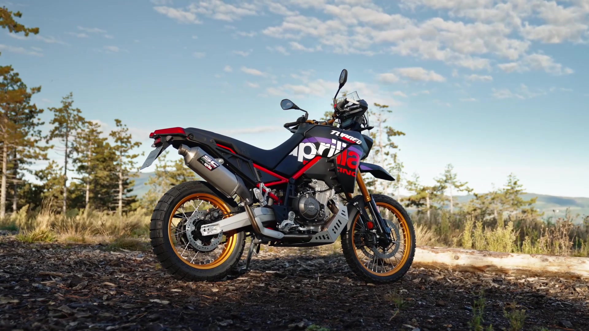 Aprilia Tuareg Rally Design Preview