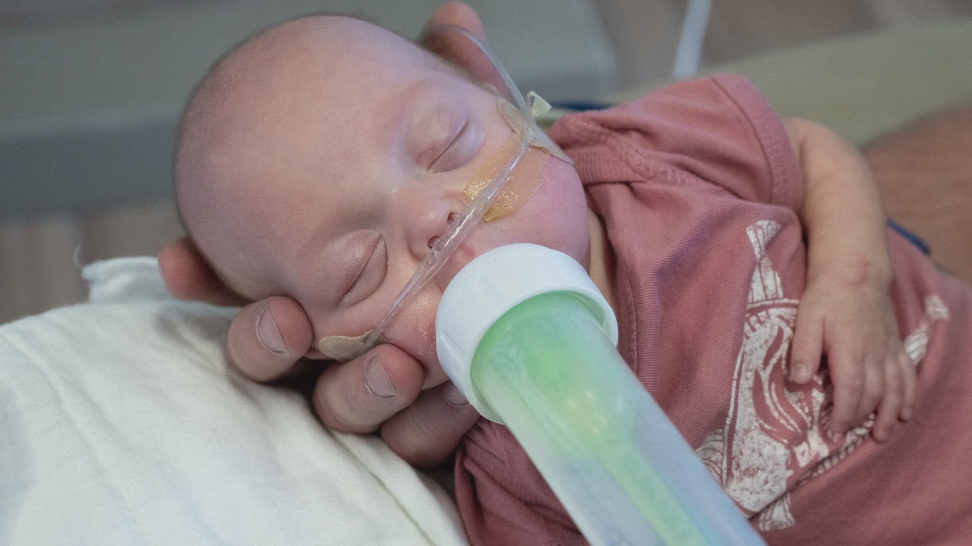 'A miracle baby': 1-pound preemie born at 22 weeks survives, thrives at ...