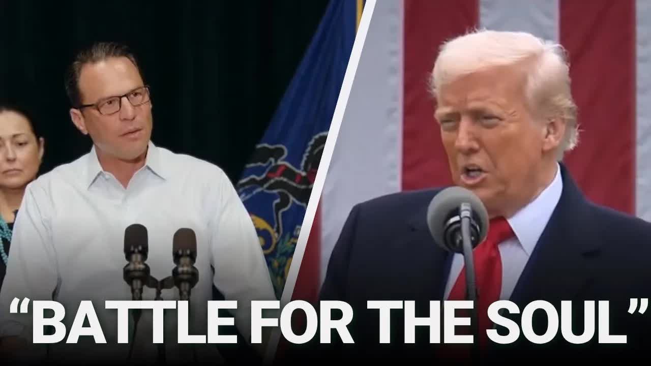 Gov. Shapiro expresses concerns about Trump: “There is a battle for the ...