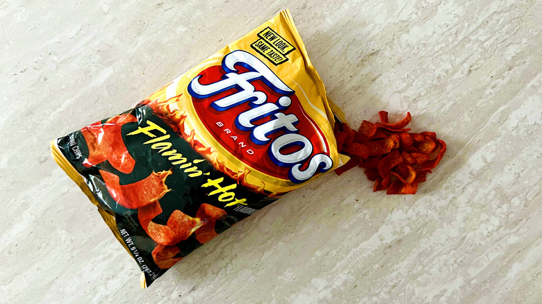 We Tasted And Ranked 10 Fritos Flavors