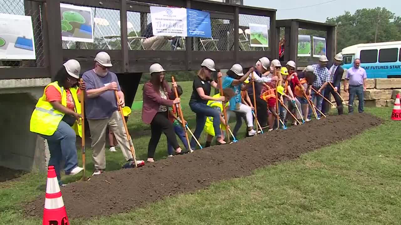 Topeka’s Boys and Girls Club break ground for new playground