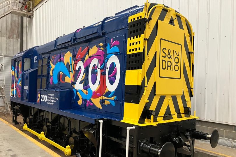 1959 locomotive to be installed on Middlesbrough roundabout