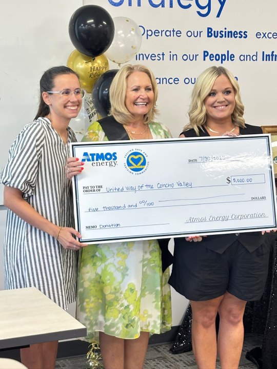 Local woman to have flag flown in honor, donates $5,000 to charity