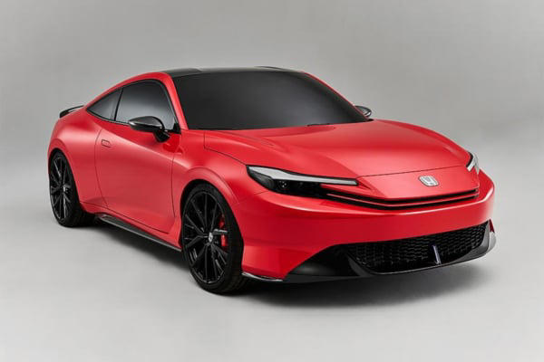 New Honda Prelude Revealed With Civic Type R DNA, Coming to Australia ...