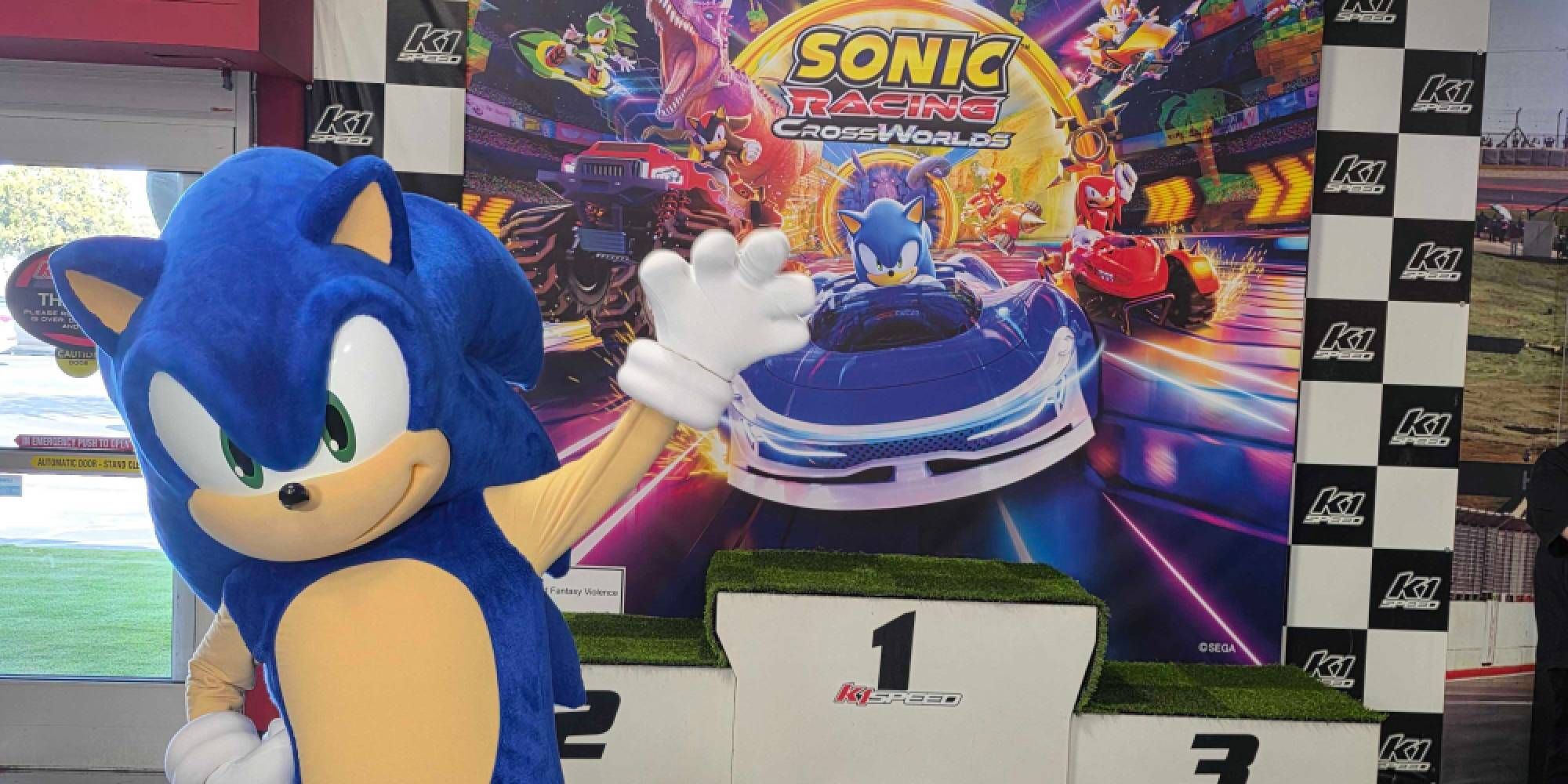 Check Out Sonic Racing: Crossworlds IRL At San Diego Comic-Con