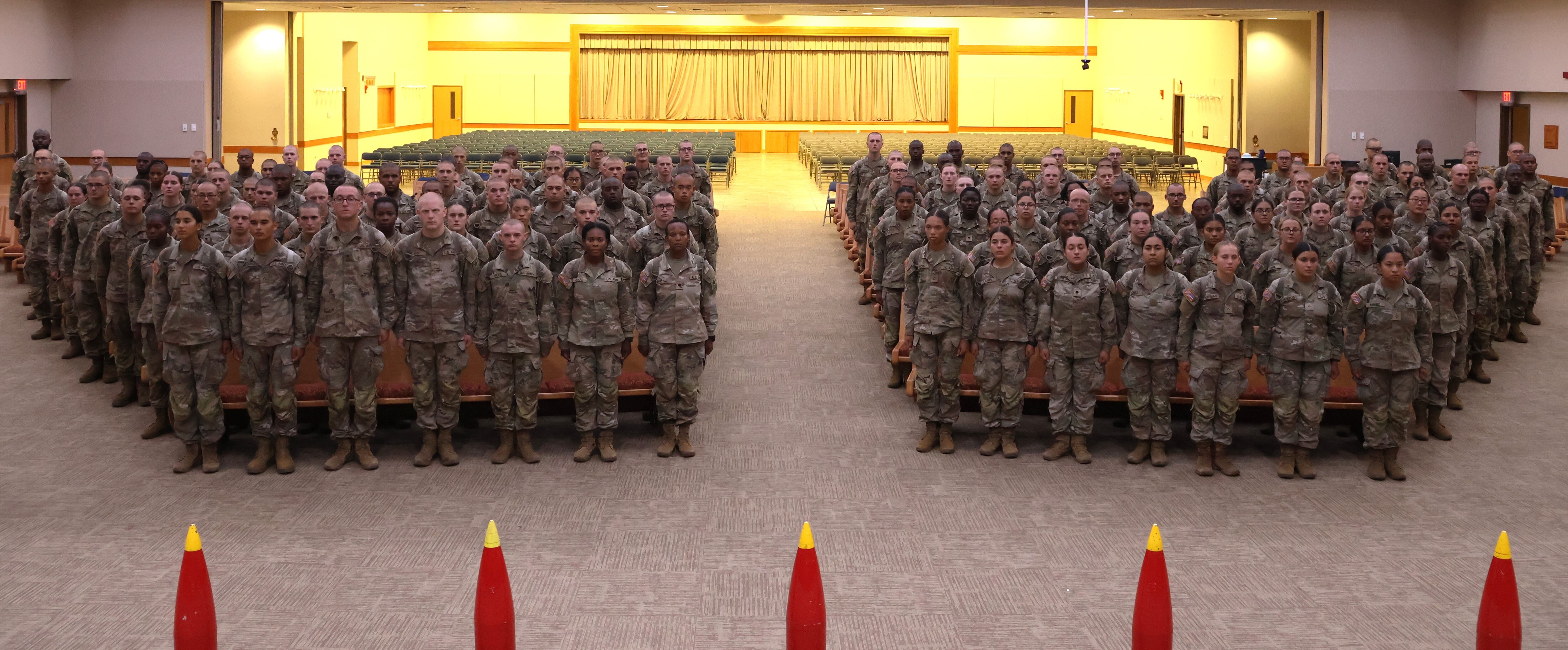 Fort Sill Graduates: Graduation ceremony for 350 soldiers held by Fort Sill