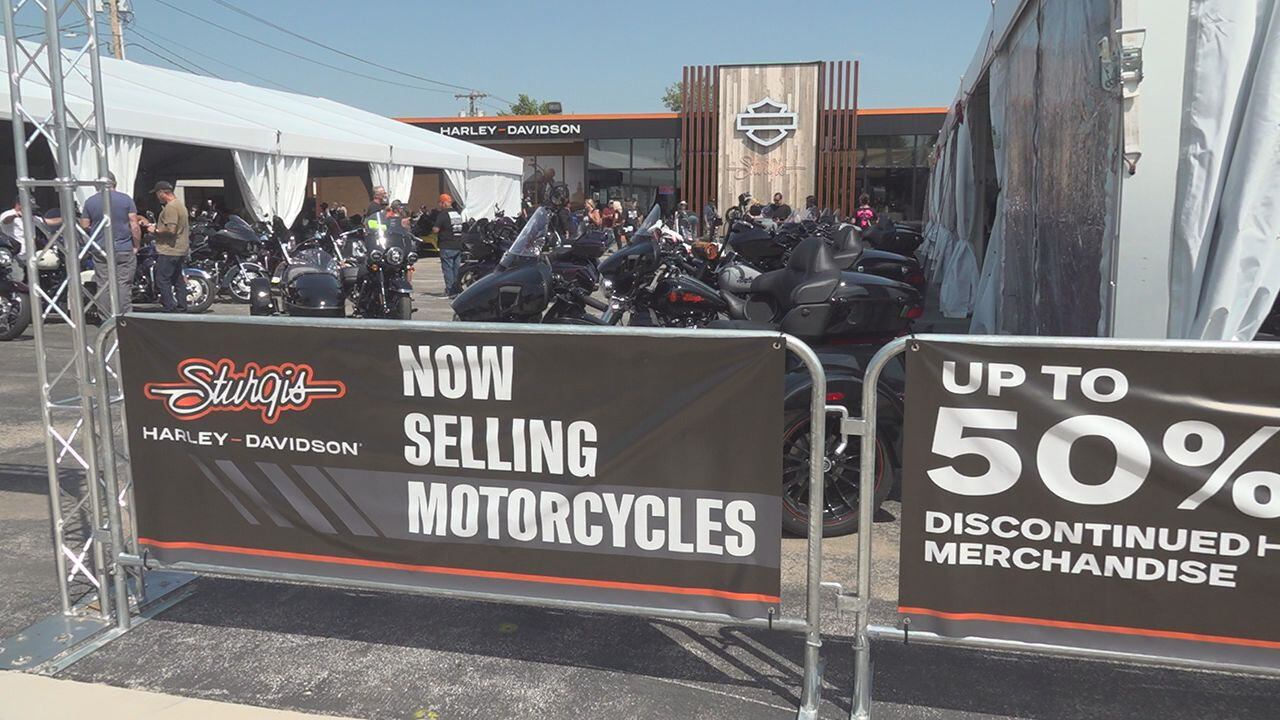 85th Sturgis Motorcycle Rally sees bike sales on Main Street