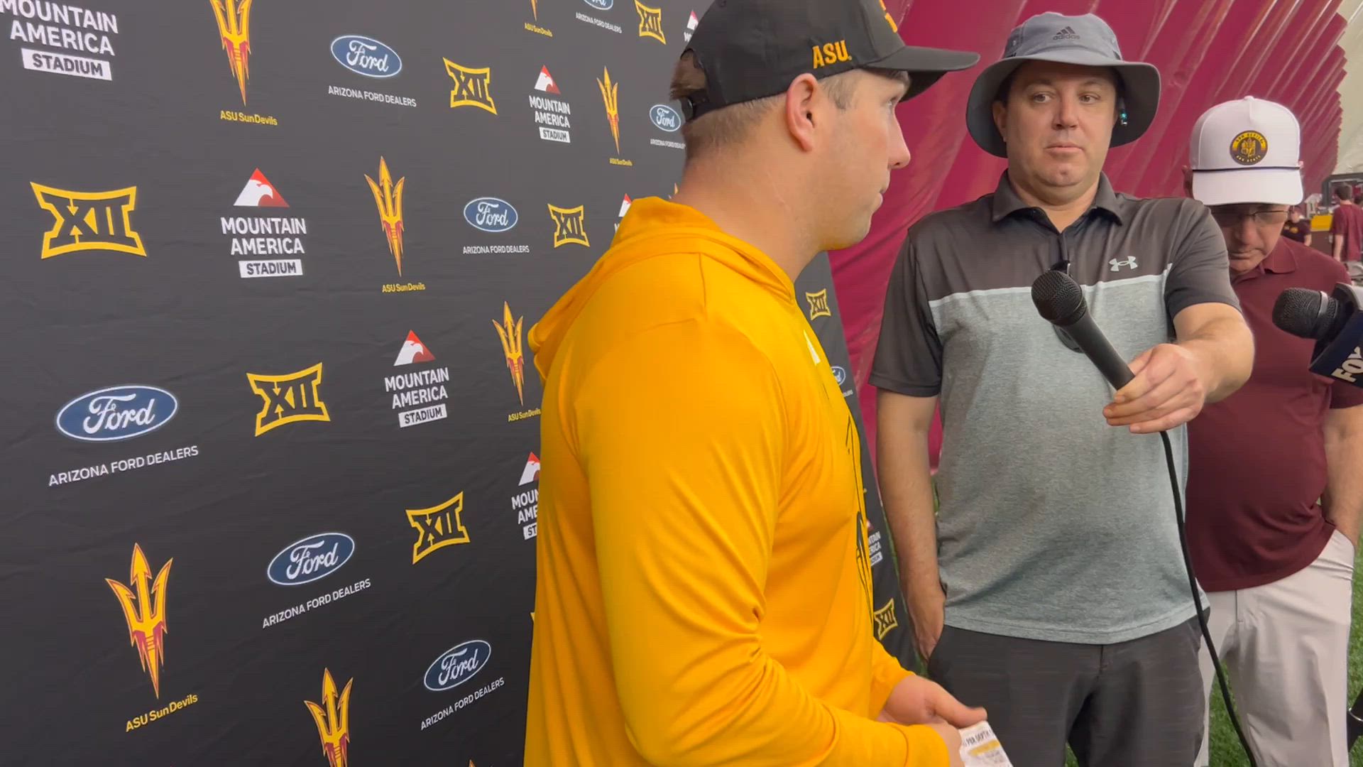 Takeaways, Observations From Day Six of Arizona State Fall Camp