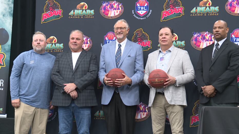 4 Bears Roar becomes new professional basketball team
