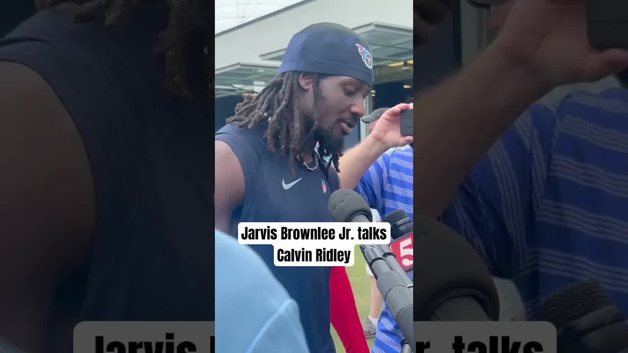 a to z sports nashville: titans cornerback jarvis brownlee jr. on ...