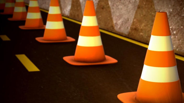 Police: Greenville street reopens after removal of concrete slab from ...