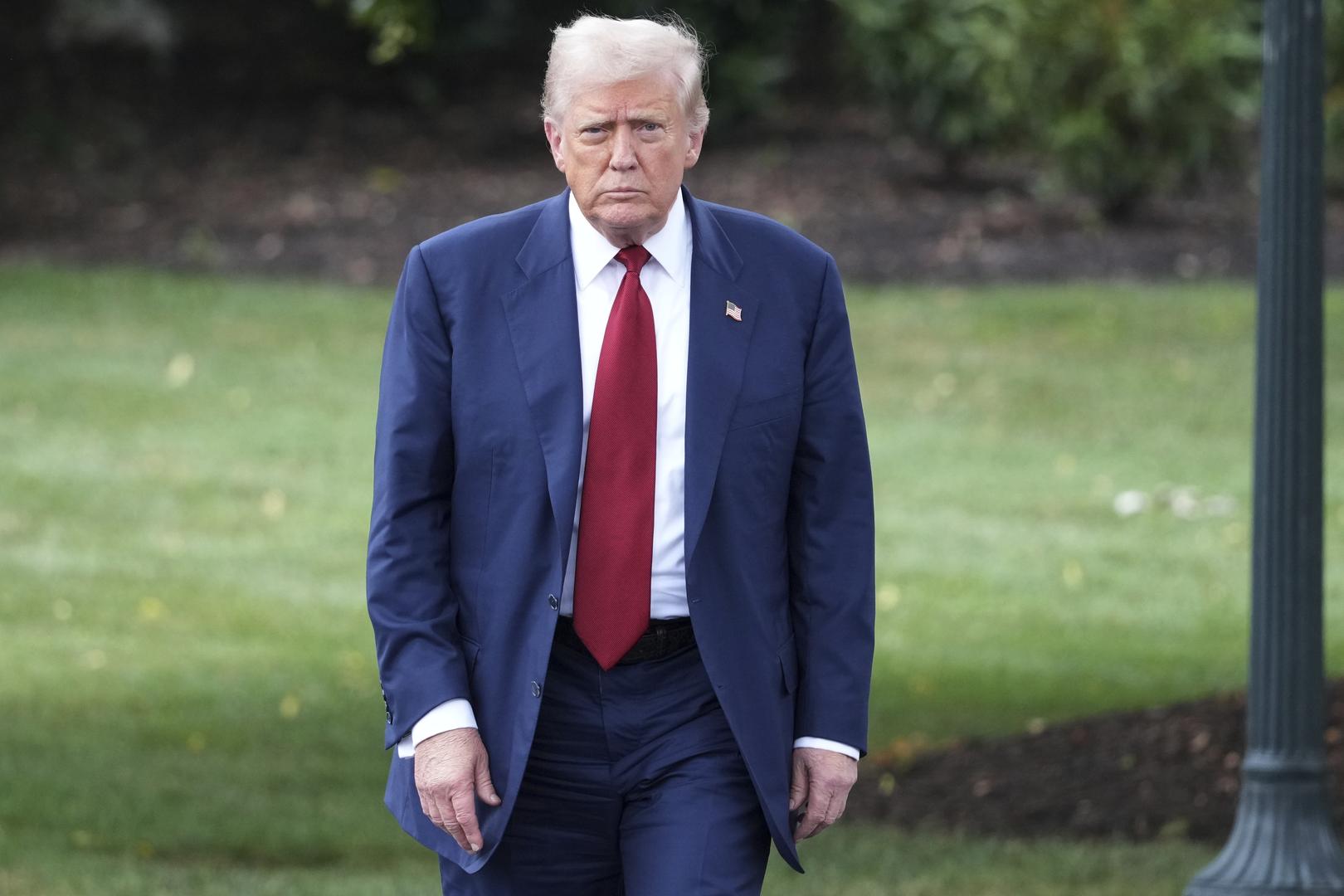 Trump said he positioned nuclear submarines after 'threat' by former ...