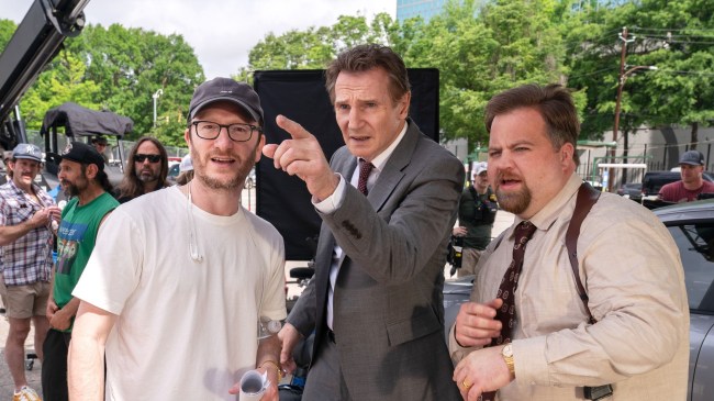 Inside ‘The Naked Gun' Scene Director Akiva Schaffer Had to Fight to Keep