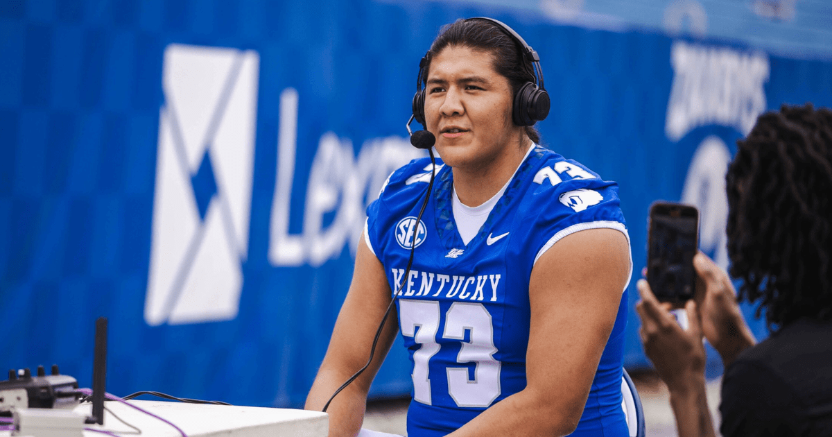Kentucky OL Shiyazh Pete’s interview with KSR will instantly turn you ...