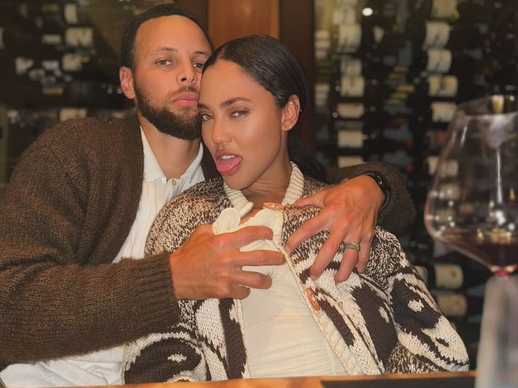 Stephen and Ayesha Curry Celebrate Anniversary W/ Handsy Pic, 'My Forever!'