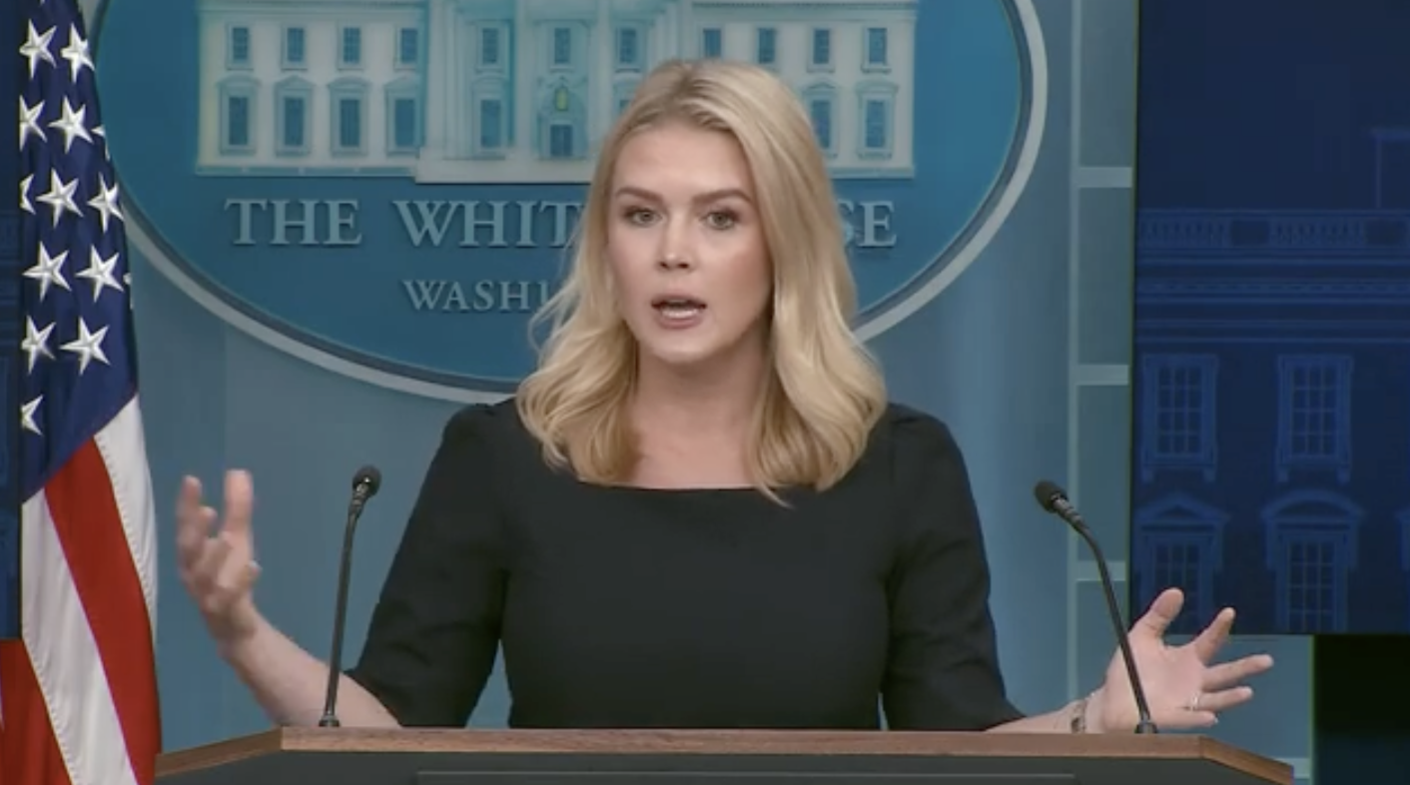 'How Is That Not An Abuse Of Power?': When Karoline Leavitt Squirmed As ...