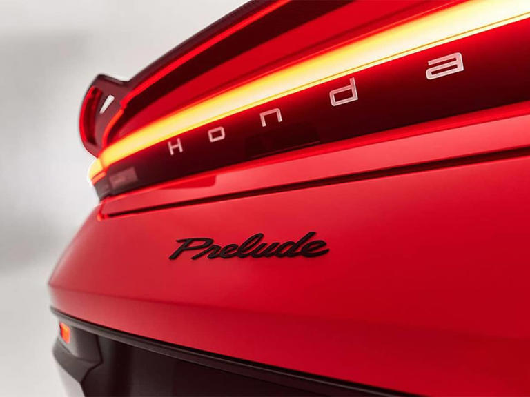 New Honda Prelude Revealed With Civic Type R DNA, Coming to Australia ...