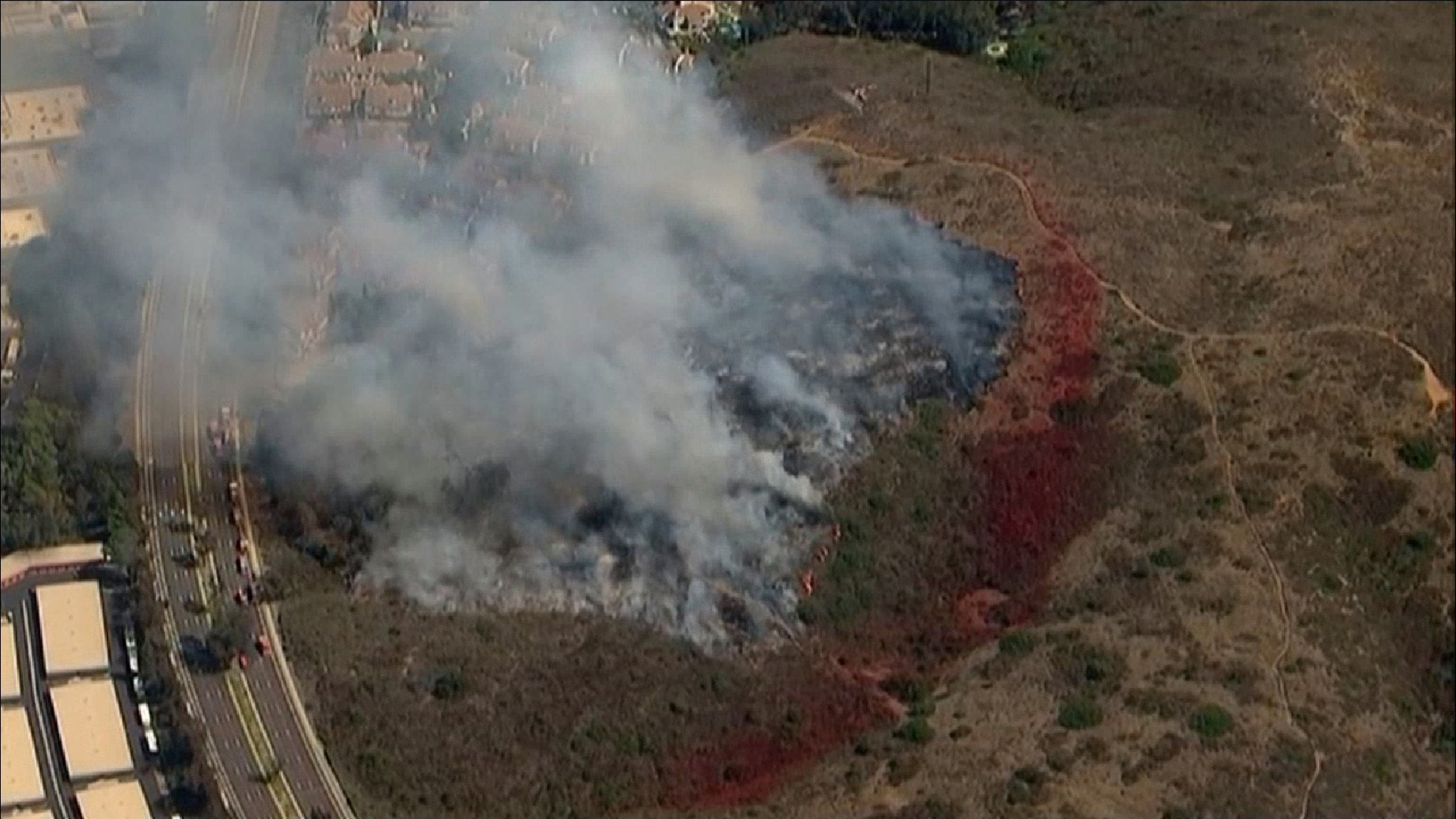 Fire crews battled brush fire in Rancho Bernardo, causing evacuation ...