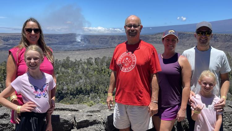 Illinois family among hundreds who watched cruise ship leave without ...