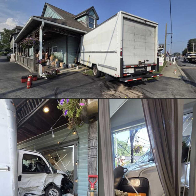 Trooper Injured Along With 2 Others When Truck Slams Into Business ...