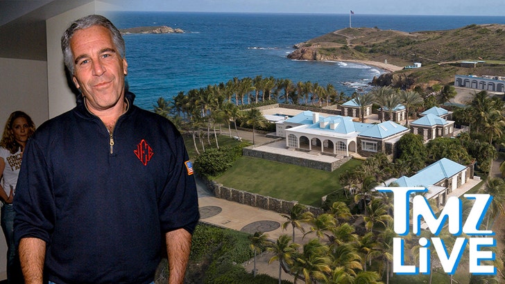 Epstein Island Being Transformed Into Luxury Resort, See The Facelift