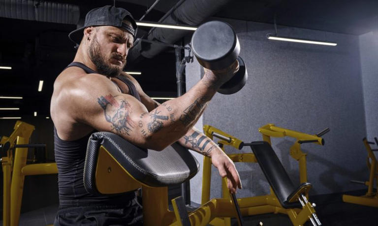 Here’s how to use the popular 5/20 method for bulging biceps and ...