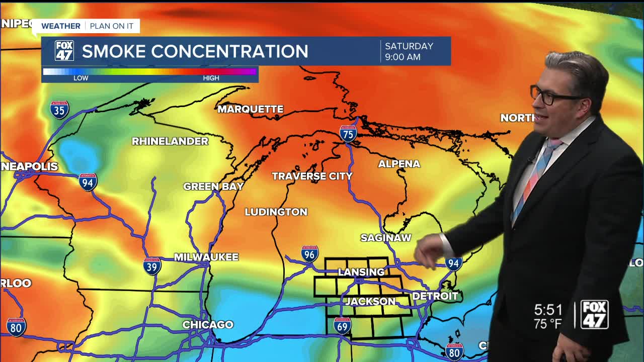 Fox 47 Evening Forecast - 8/1/2025
