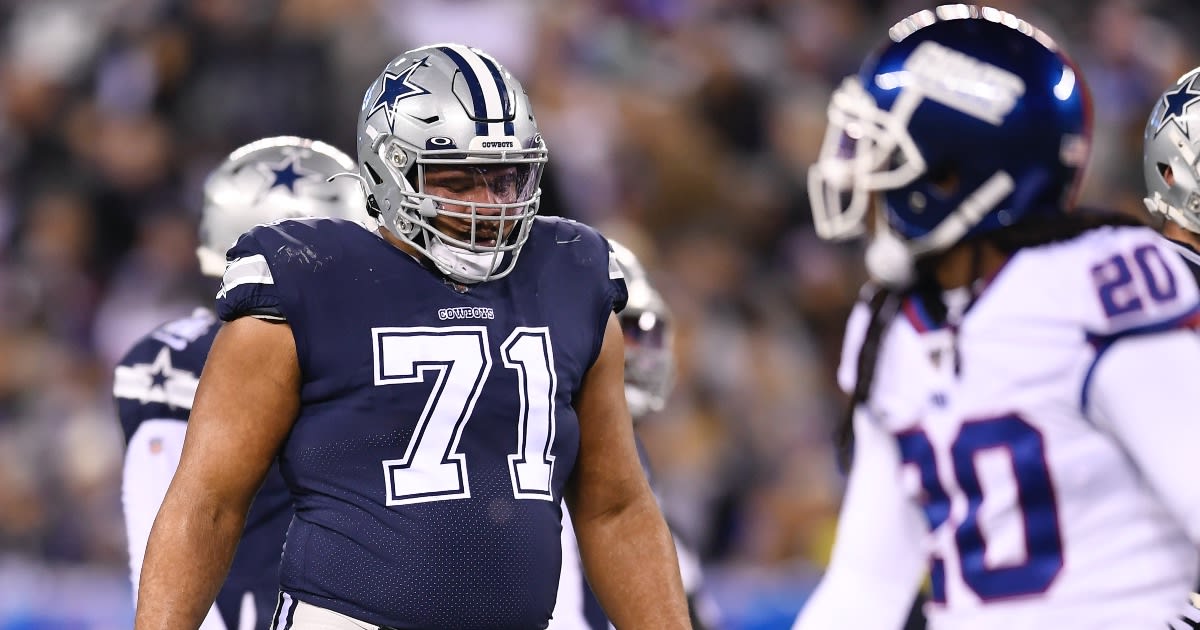 Report: Dallas Cowboys sign OT La’el Collins, reunite with former starter