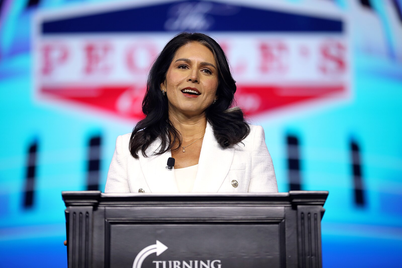 Tulsi Gabbard Calls Charlie Kirk a ‘Warrior for Truth and Freedom’