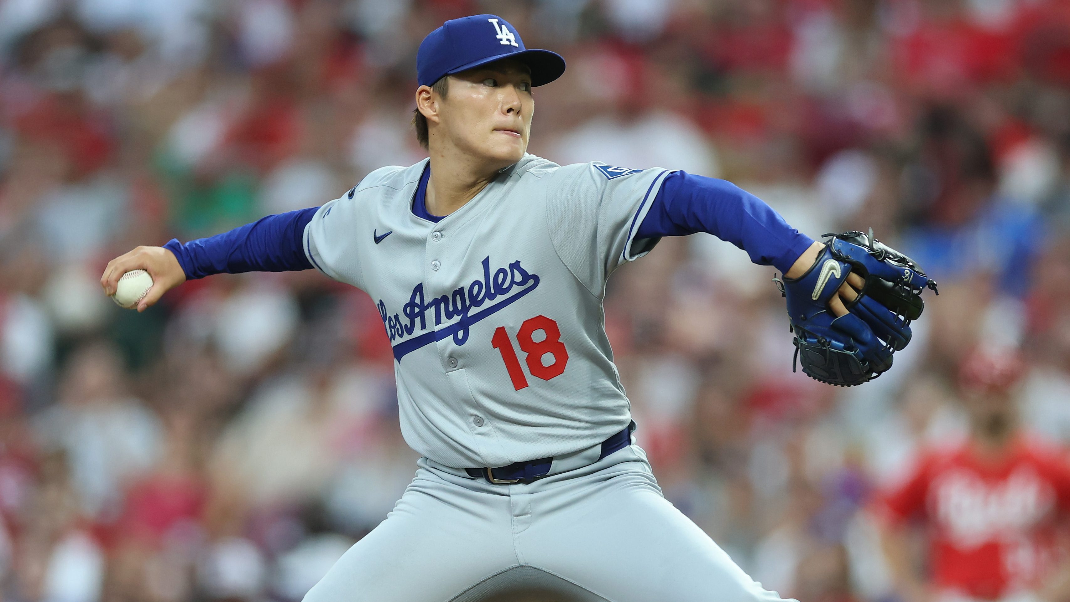 Yoshinobu Yamamoto Makes Playoff History as Dodgers Take Commanding 2-0 ...