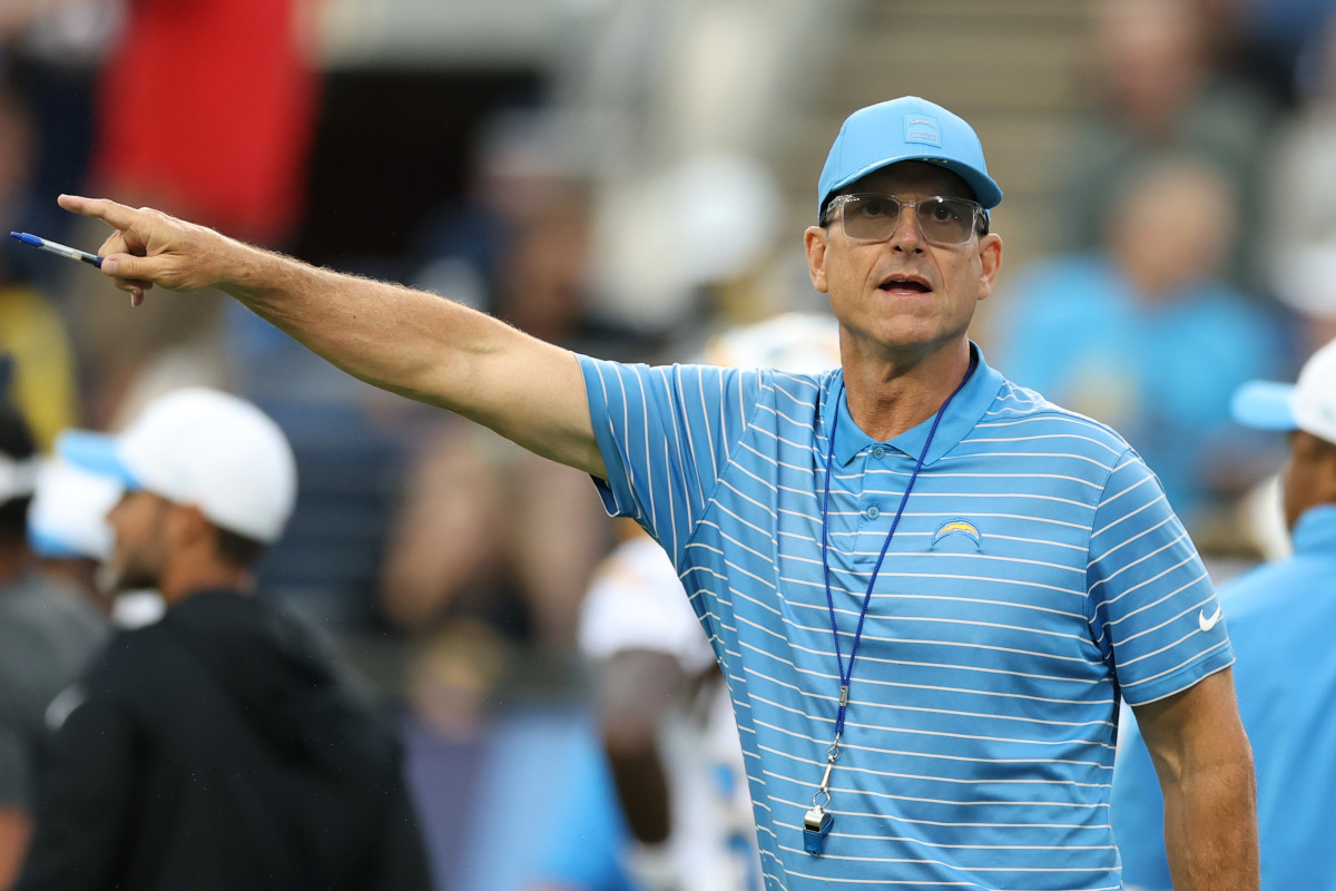 NFL Fans Loved What Jim Harbaugh Did Before Hall of Fame Game
