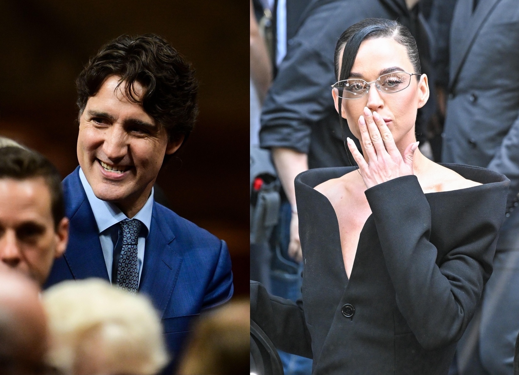 In the spotlight: celebrities who dated politicians