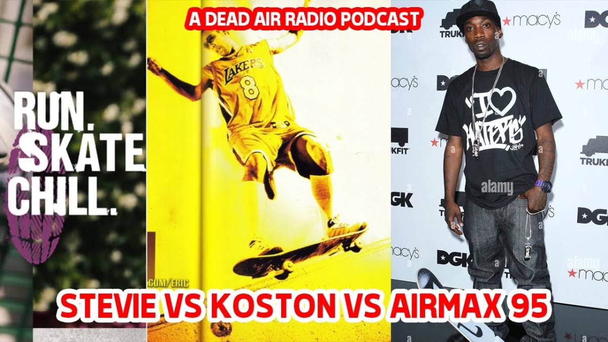 Stevie Williams Vs. Eric Koston: Who Wore the Air Max 95 Best?