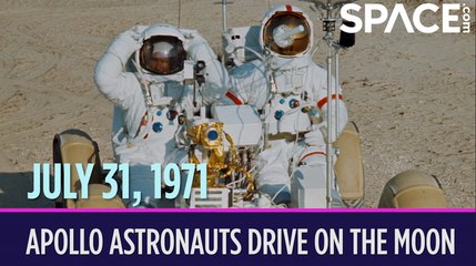 OTD In Space - July 31: Apollo Astronauts Drive On The Moon