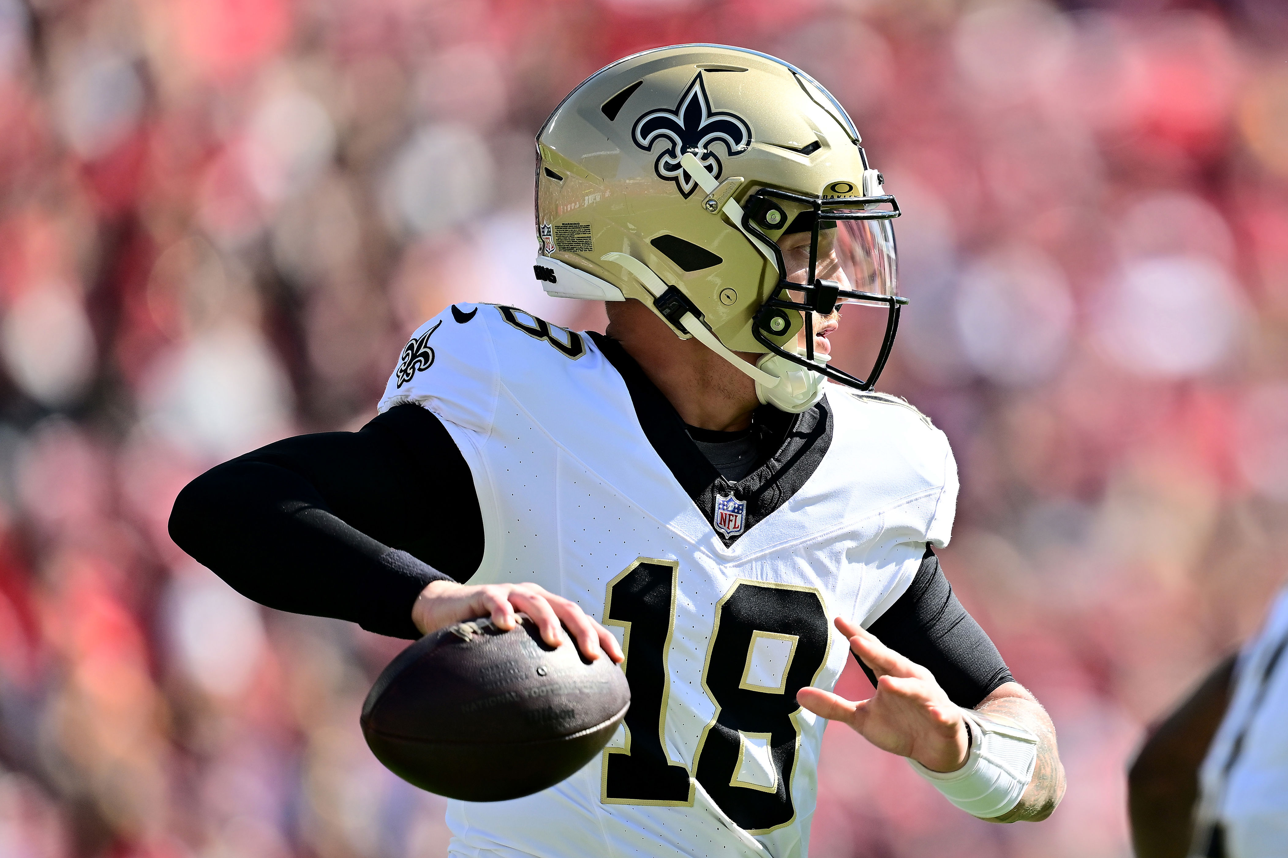 Spencer Rattler Rising While Saints’ Bet on Tyler Shough Looks Riskier