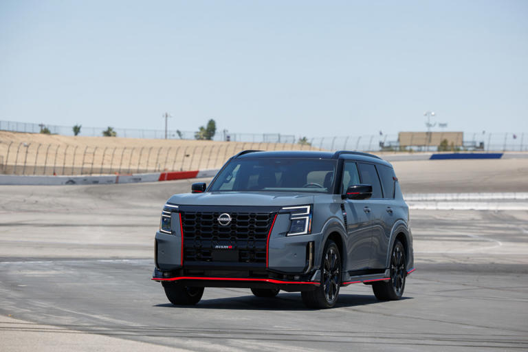 Chevy Won’t Like The 2026 Nissan Armada Nismo’s Price
