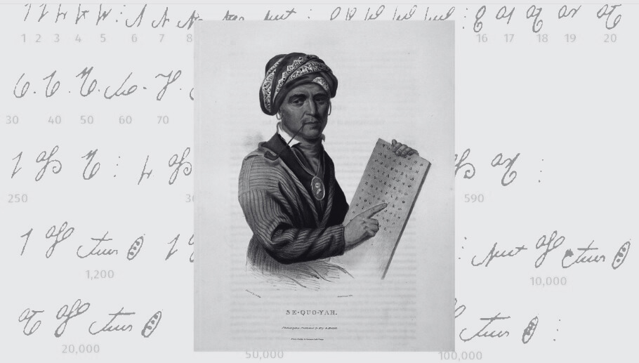 The illiterate Cherokee who invented “talking leaves” and gave his ...