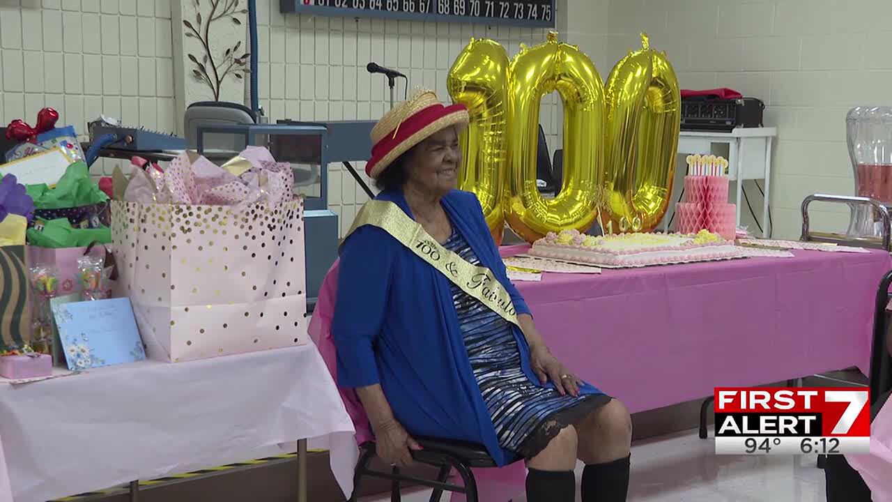 “The Hat Lady” turns 100: Beaulah Hutchison’s century of life, love ...